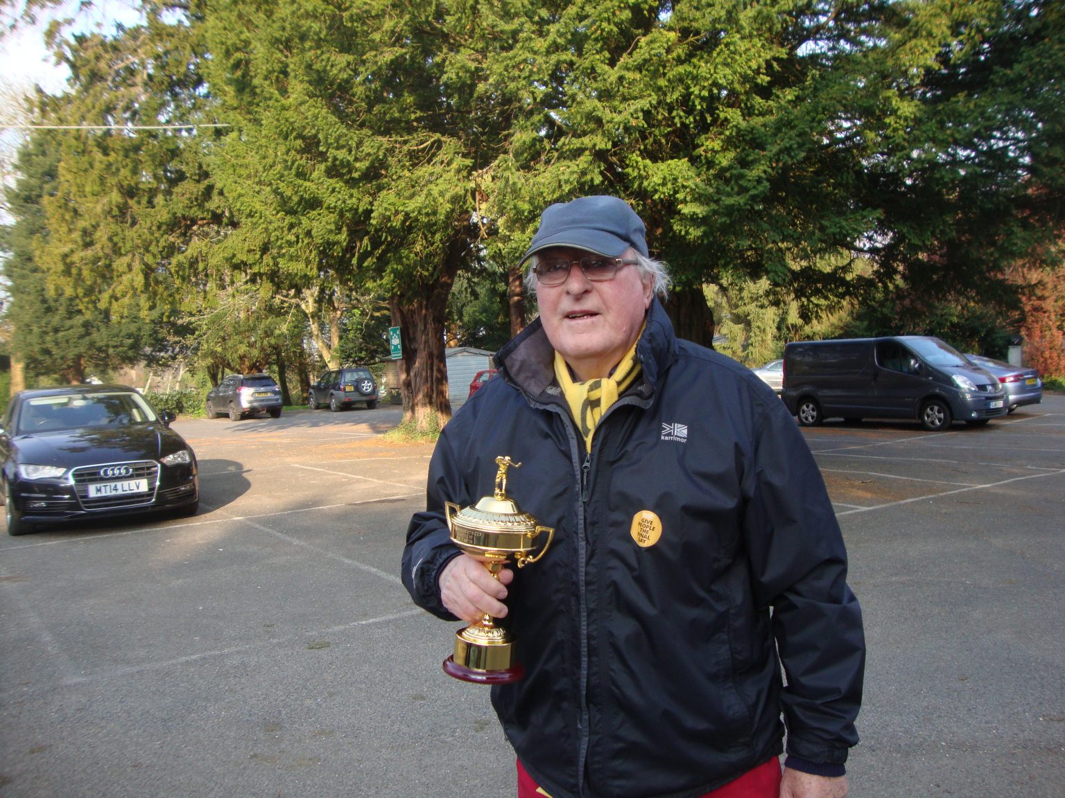 Honours Boards - Coulsdon Court Veterans Golf Club